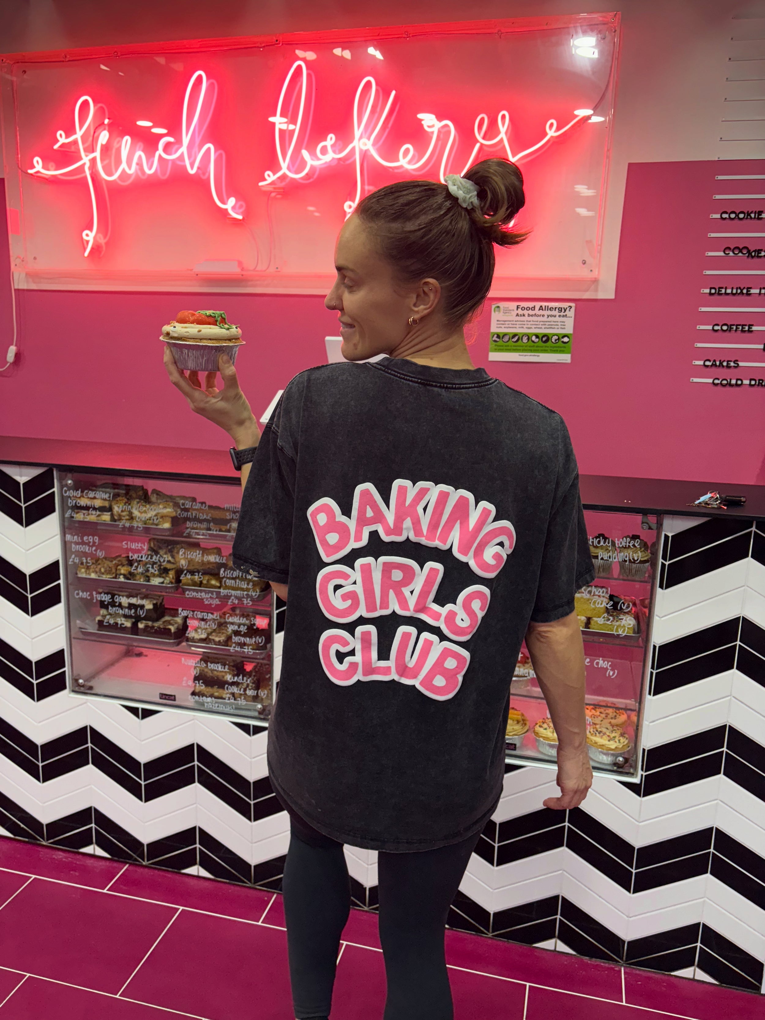 Baking Girls Club T-Shirt — Finch Bakery