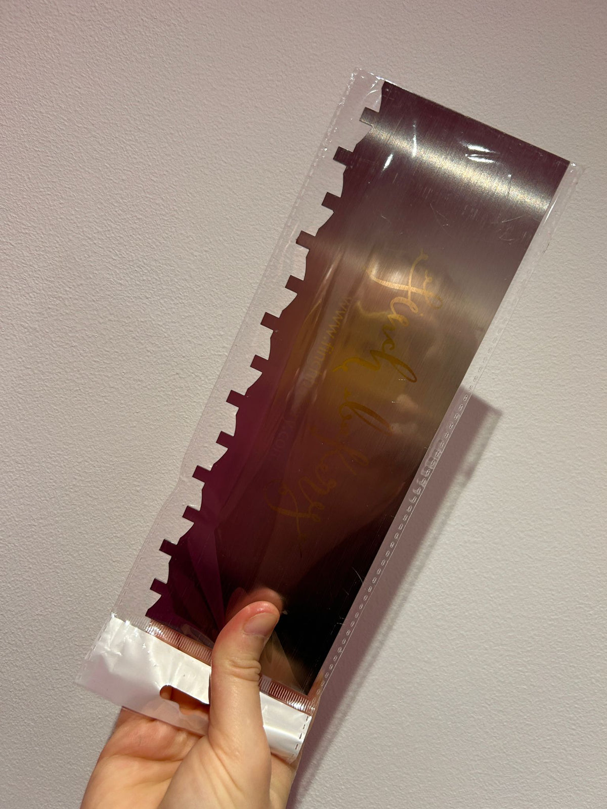 Mystery Scraper - SINGLE SIDED — Finch Bakery