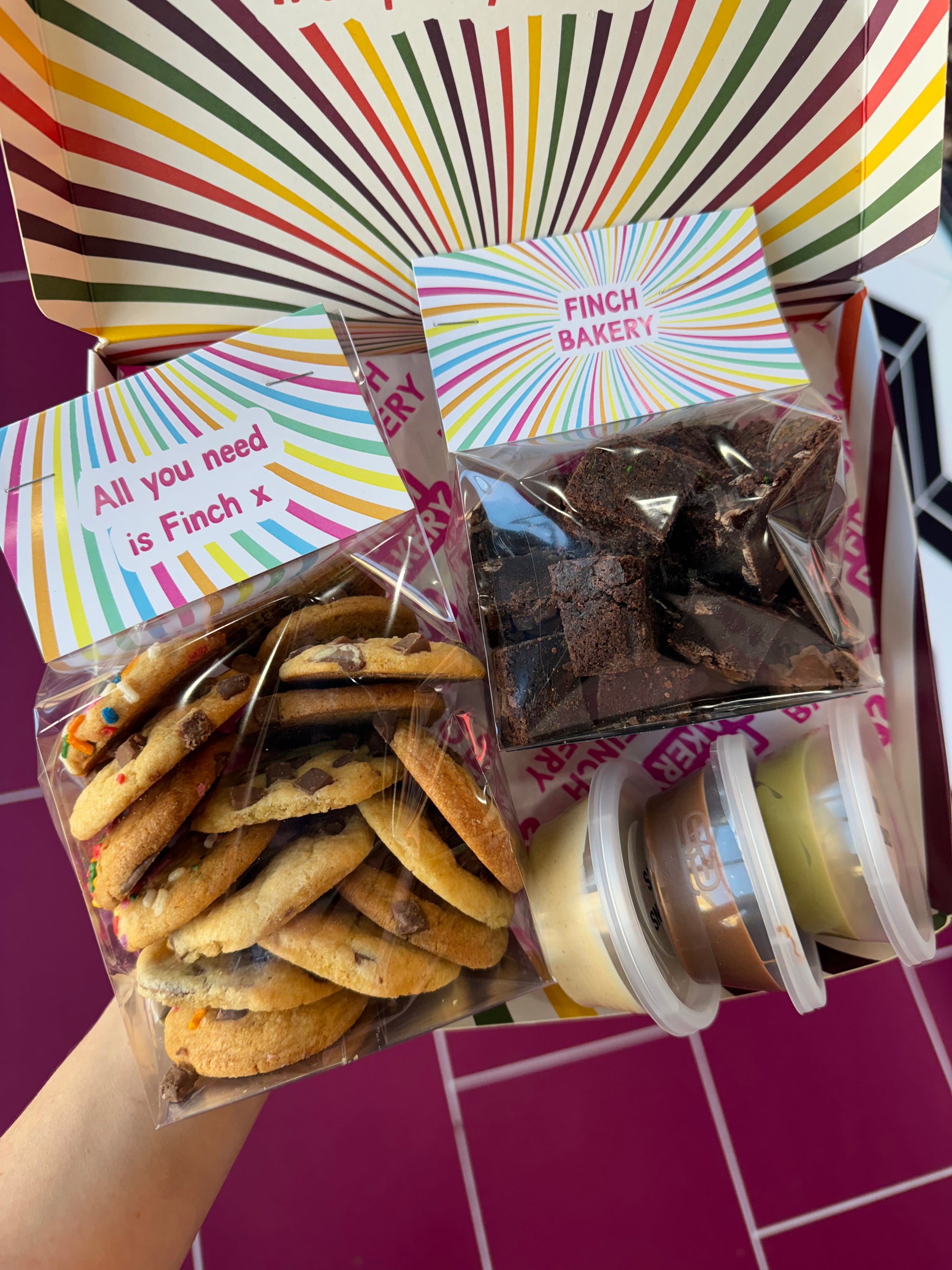 Pre-Set Boxes — Finch Bakery