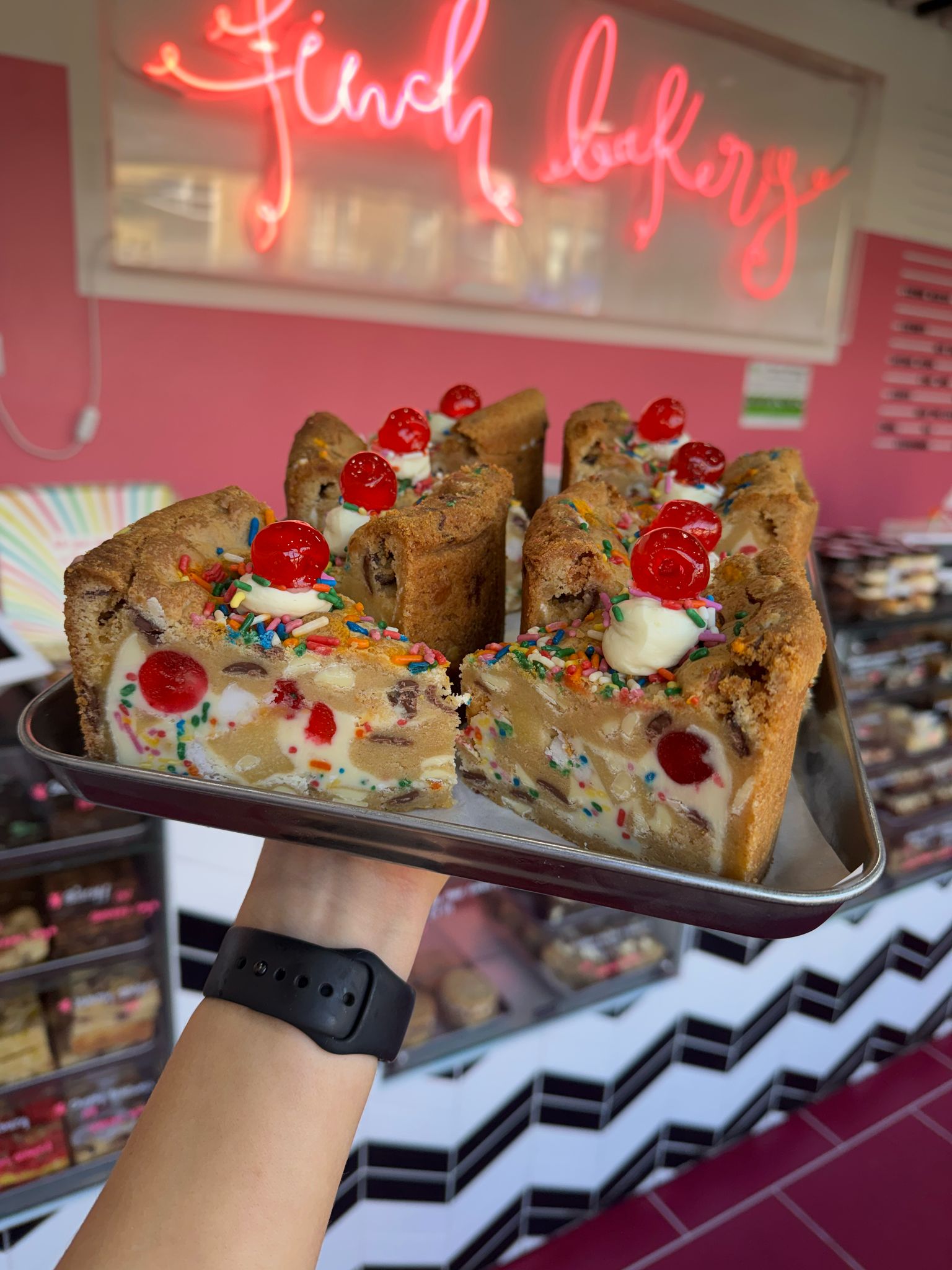 Build a Treat Box — Finch Bakery