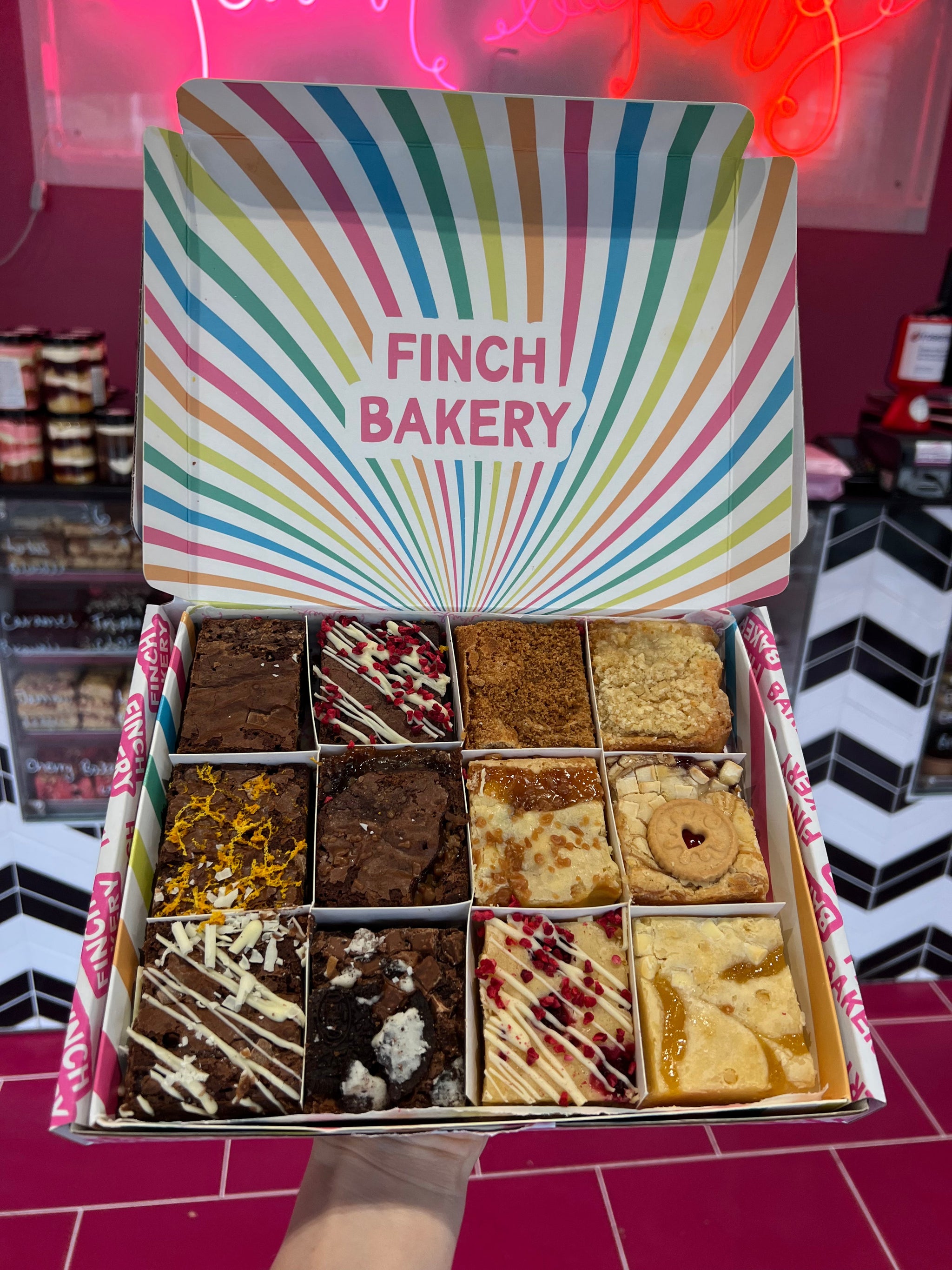 Pre-Set Boxes — Finch Bakery