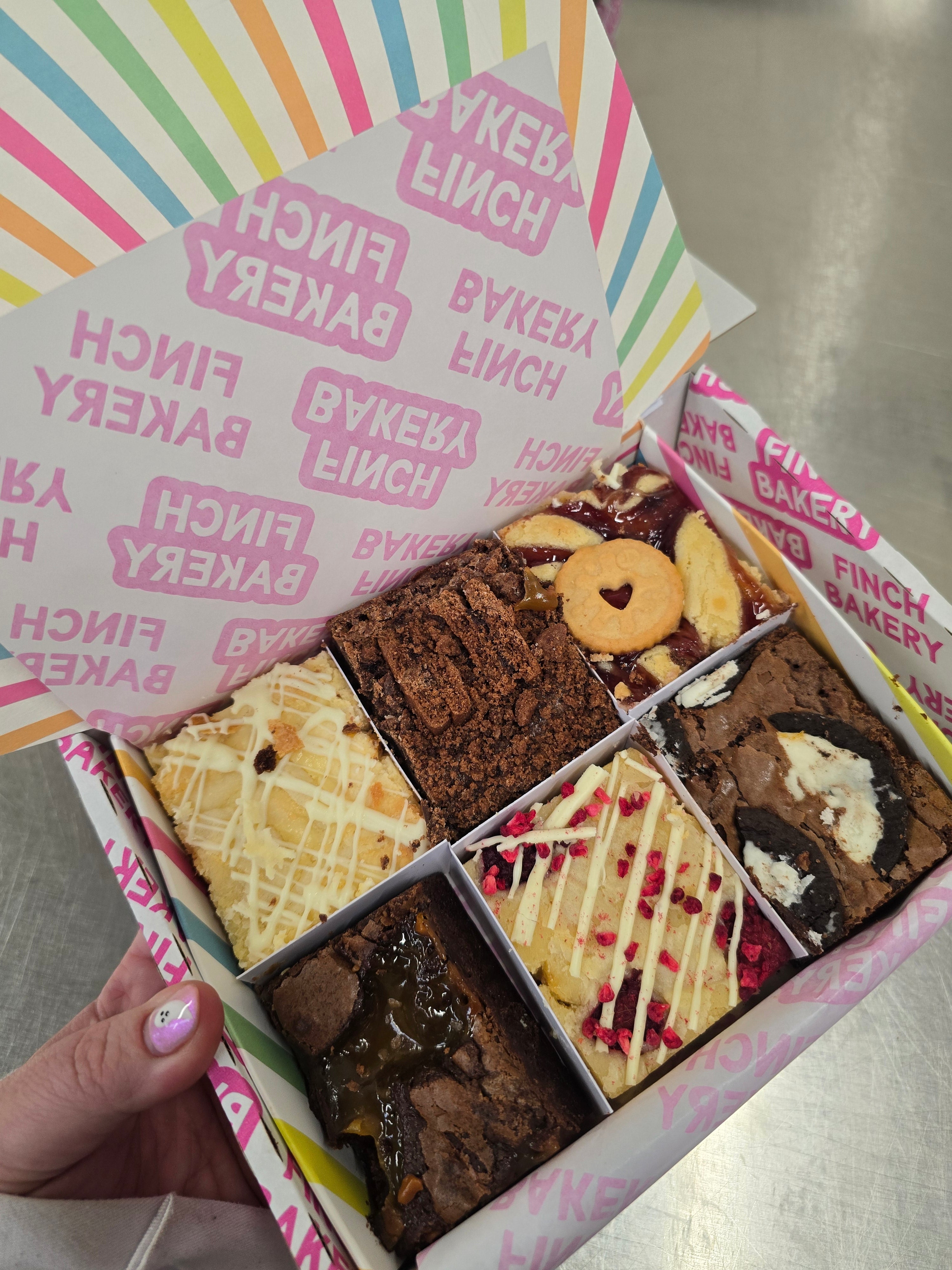 6 piece Mixed MYSTERY Box — Finch Bakery