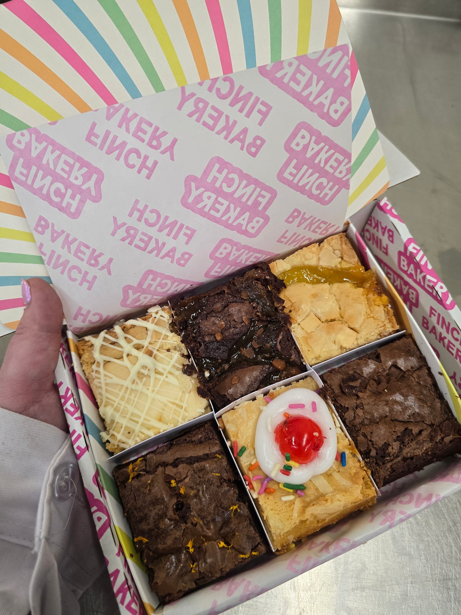 Pre-Set Boxes — Finch Bakery