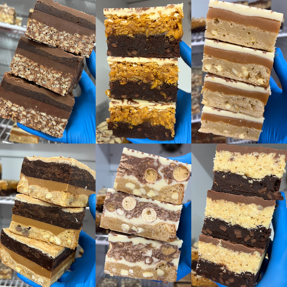 Build Your Own Tray Bake Recipe — Finch Bakery