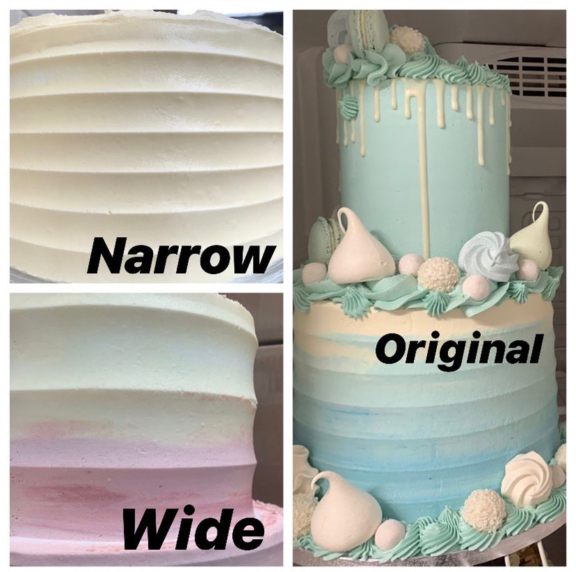 Cake Scrapers 📐 — Finch Bakery